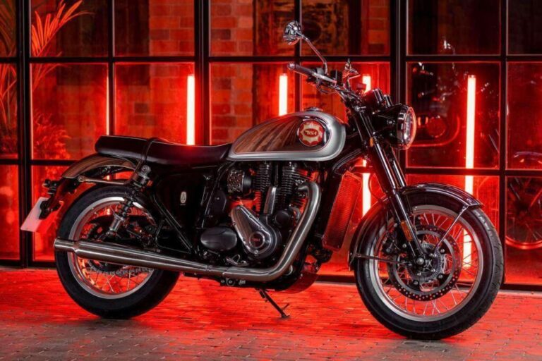 Britânica BSA regista 3 novas nomenclaturas comerciais