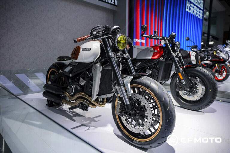 CFMoto anuncia dois novos modelos custom na China