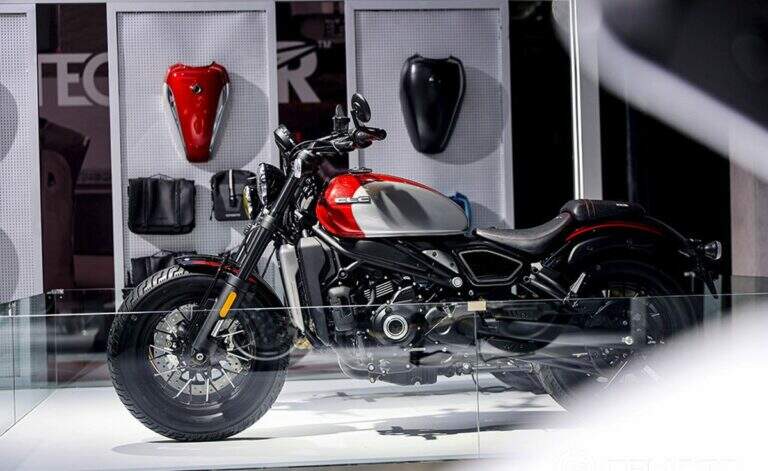 CFMoto anuncia dois novos modelos custom na China