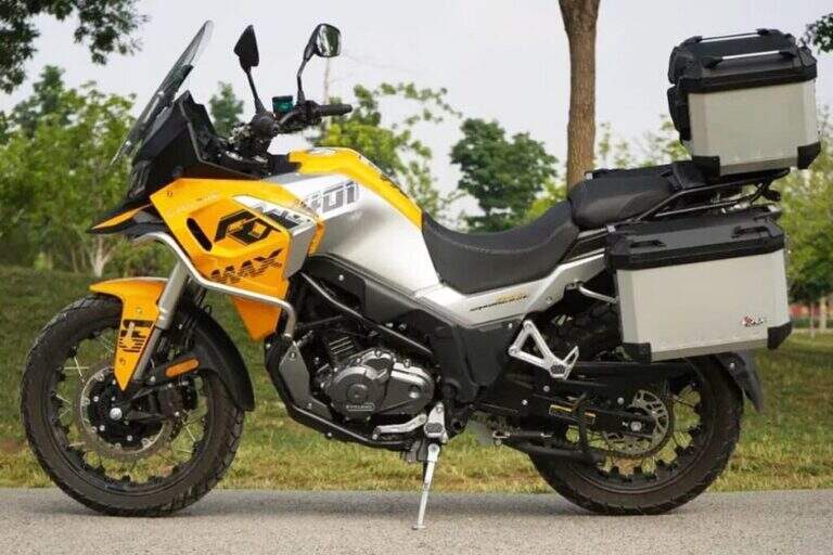 Cyclone RX401, uma trail chinesa com boa autonomia