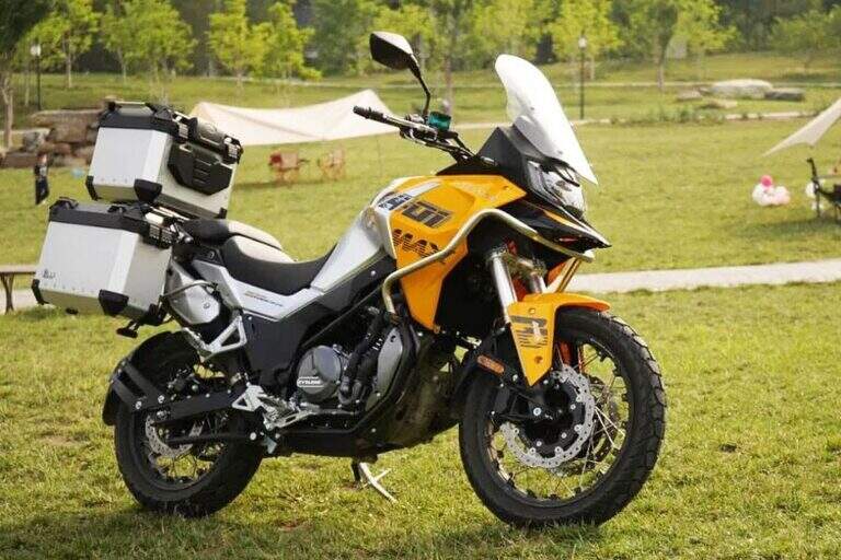 Cyclone RX401, uma trail chinesa com boa autonomia