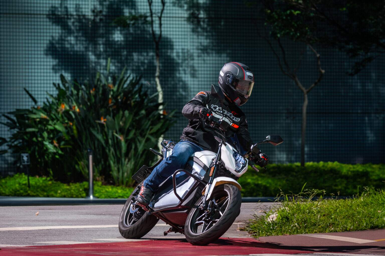 Voltz EVS Work roda 1.000 km gastando R$ 20 | Motociclismo Online