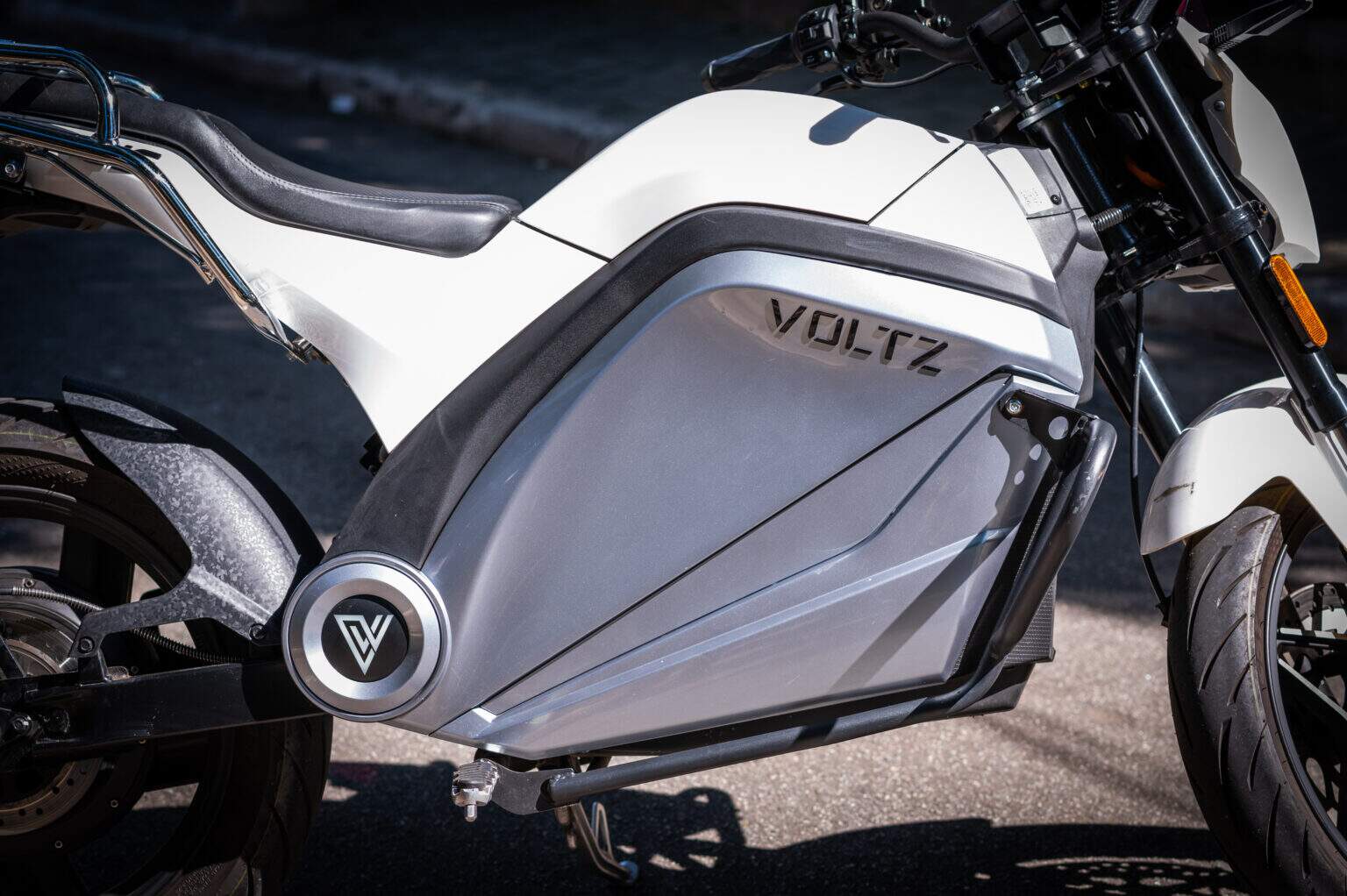 Voltz EVS Work roda 1.000 km gastando R$ 20 | Motociclismo Online