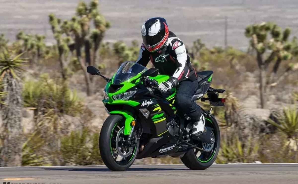 Kawasaki Ninja ZX-6R está de volta. Saiba mais!