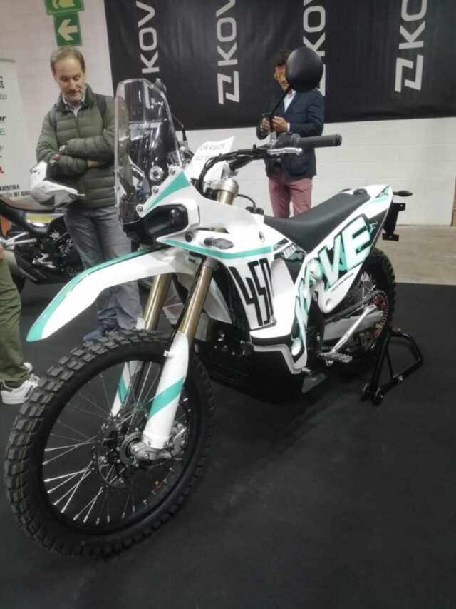 Kove apresenta a 450 Rally e já sabemos o preço!