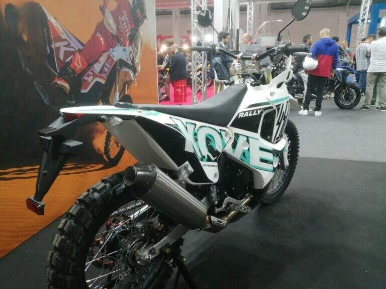 Kove apresenta a 450 Rally e já sabemos o preço!
