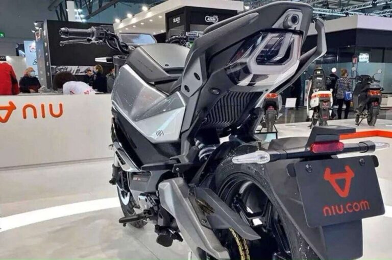 Niu RQi, um mini míssil elétrico chinês que chega à Alemanha