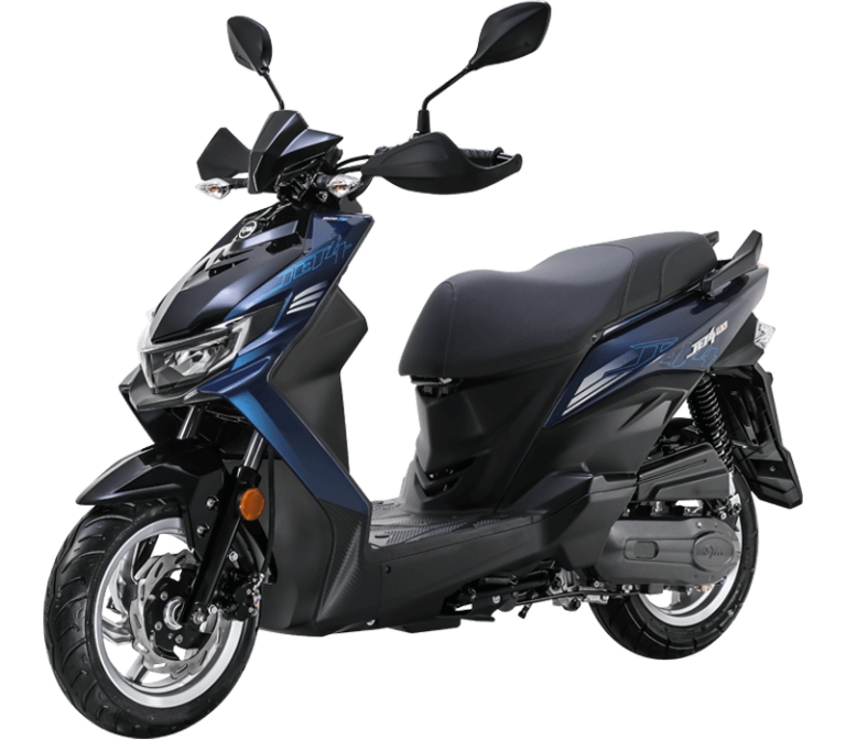 Sym Jet 4RX 50, um ciclomotor moderno e prático para a cidade