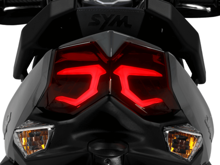 Sym Jet 4RX 50, um ciclomotor moderno e prático para a cidade