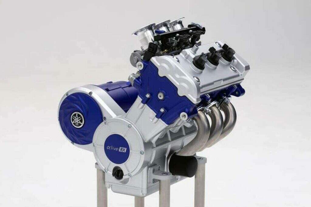 Yamaha Alive RX: o motor da MT-09 a hidrogênio e com 118 cv