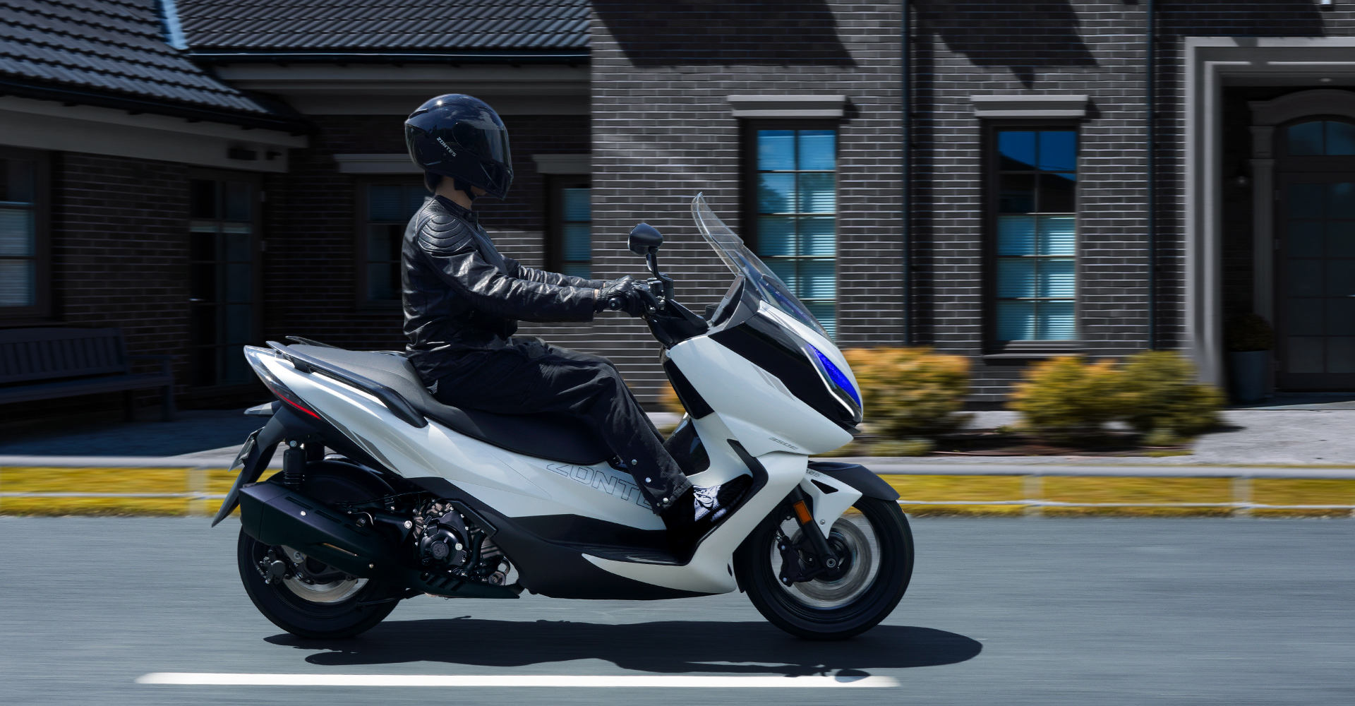 Zontes confirma linha 350 e promete facilidades para atuais clientes ...