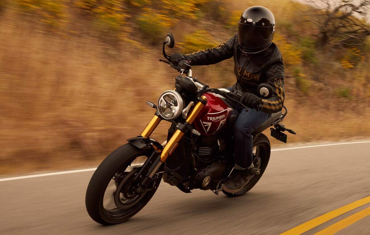 Preços das Triumph 400 para o Brasil serão revelados em breve ...