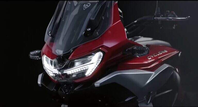 Zongshen Cyclone RX650, uma Africa Twin com DNA chinês