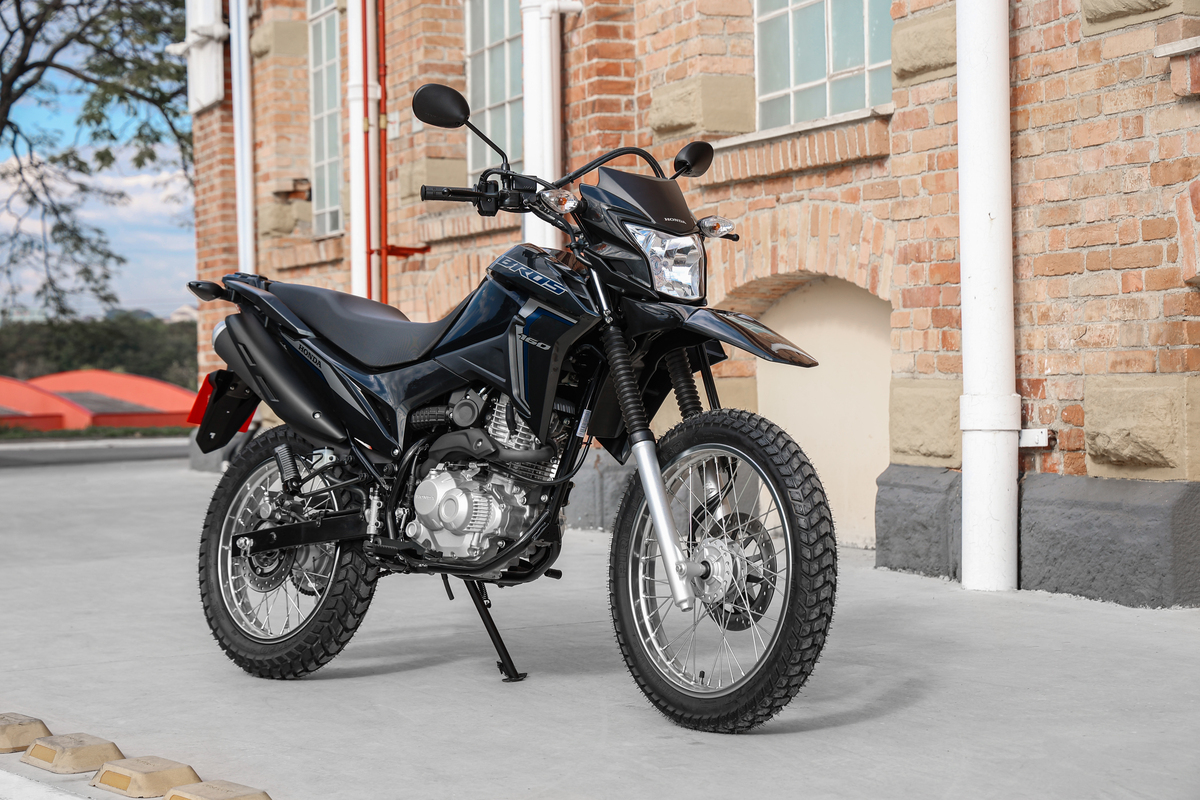 Honda Bros 2024 chega com novas cores; saiba por quanto