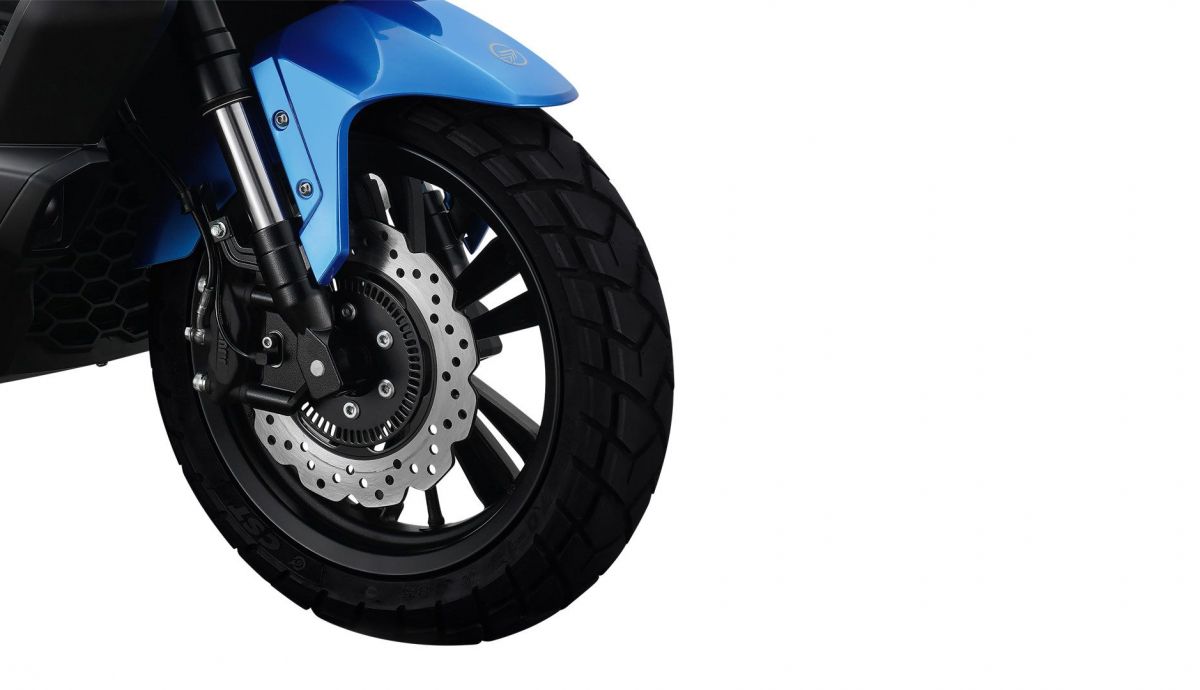 Keeway Vieste 300 XDV, um novo scooter aventureiro