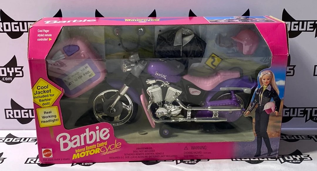 Barbie e as motos; Sim, ela também é motociclista! | Motociclismo Online