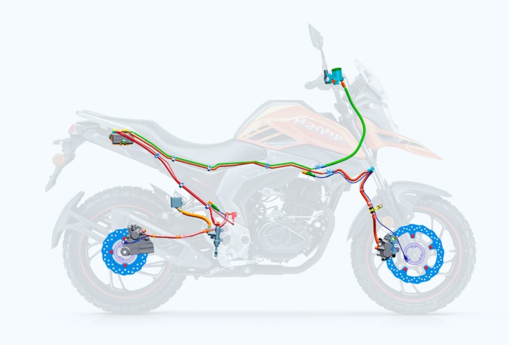 Haojue DL 160 é apresentada na China; faria sucesso no Brasil ...