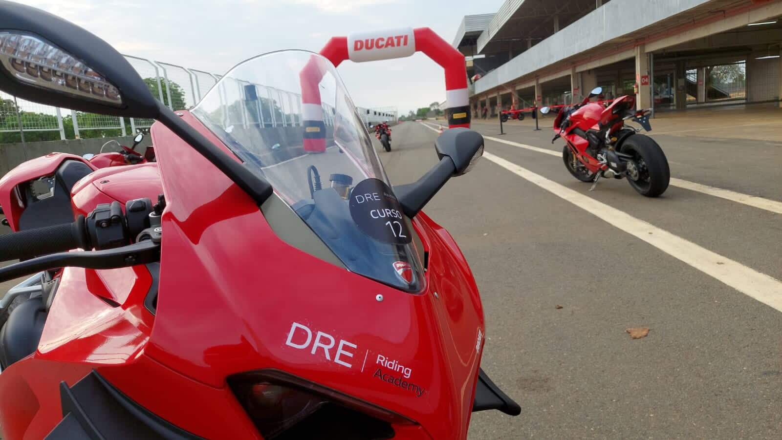 Ducati Riding Experience tem inscrições abertas no Brasil