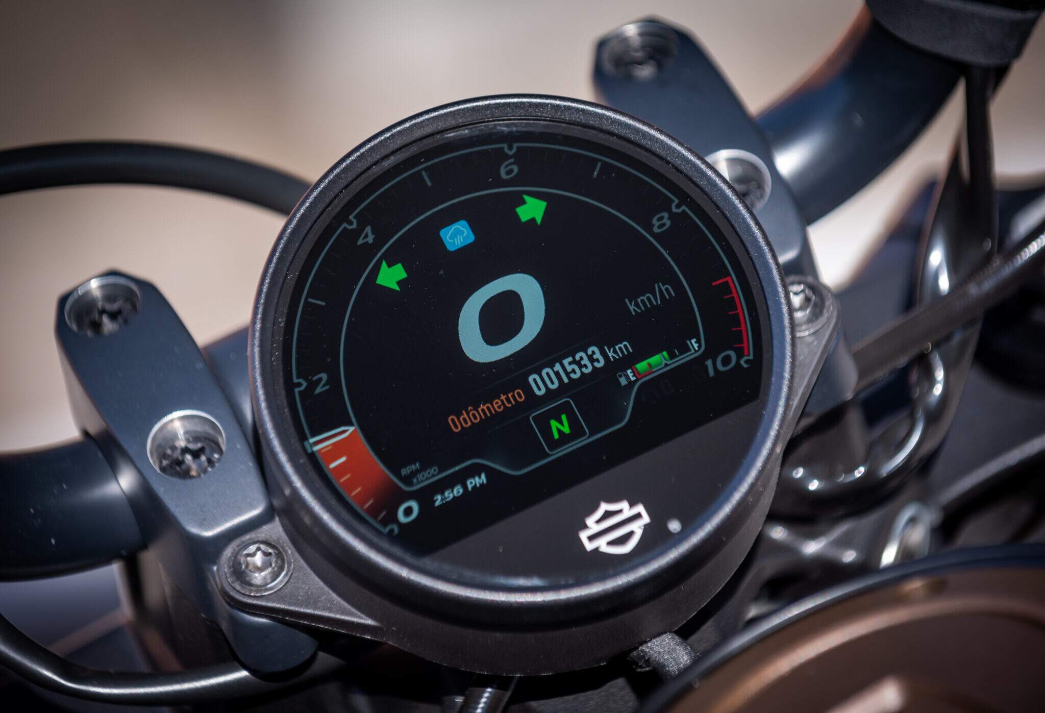 Harley-Davidson Sportster S estreia conceito "High Performance Custom ...
