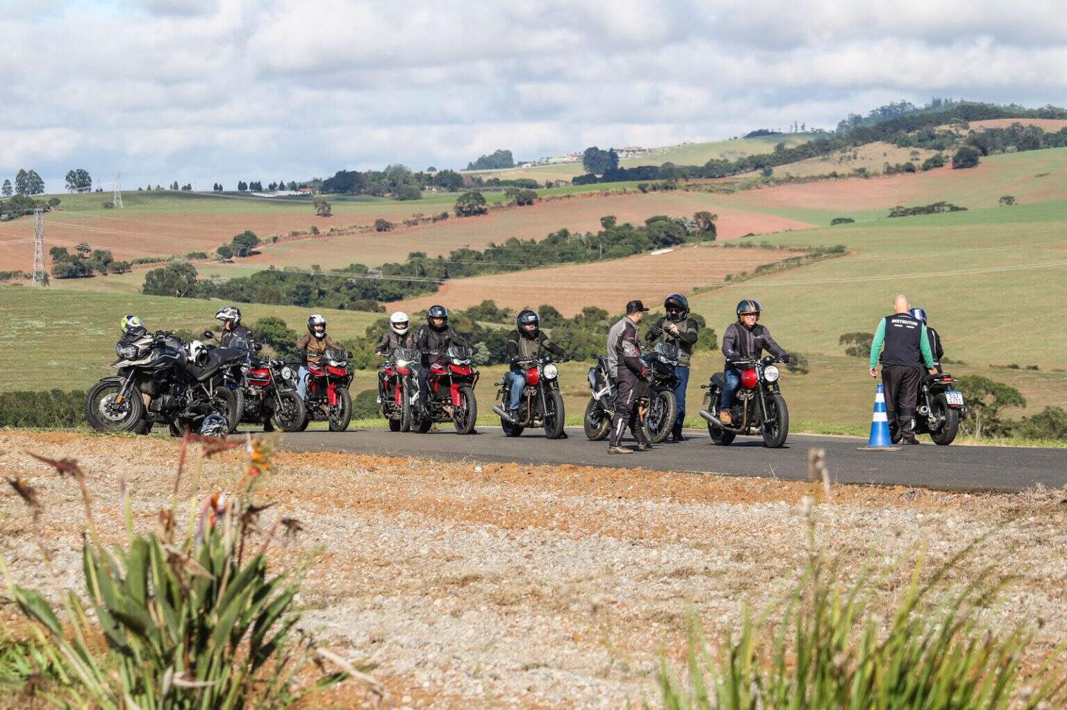 Triumph TRX Days vai a Goiânia no início de setembro | Motociclismo Online