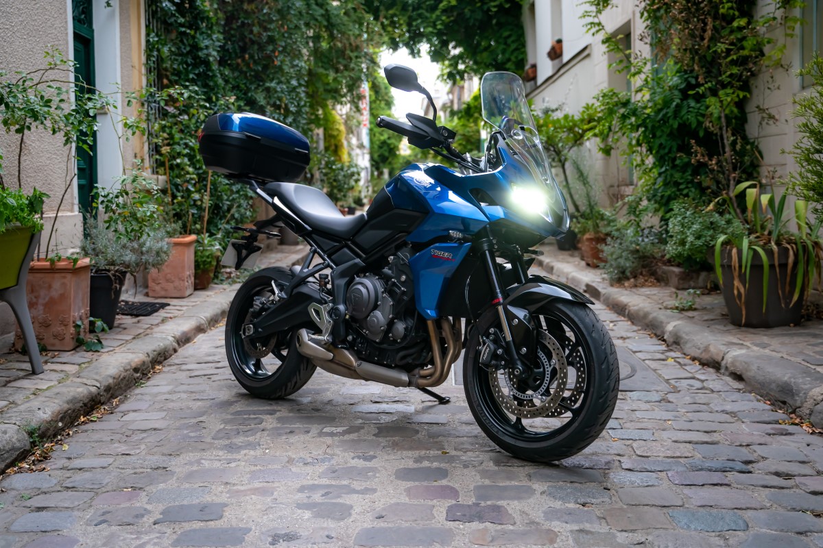 Triumph Tiger: muitas versões, uma certamente combina com você ...