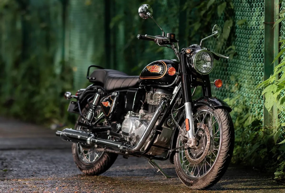 Royal Enfield Bullet 350 é lançada na Índia | Motociclismo Online