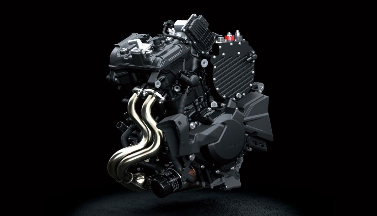 Kawasaki Ninja 7 HEV, a primeira híbrida de produção da marca
