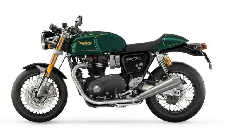 Triumph Thruxton RS Final Edition: a última cartada