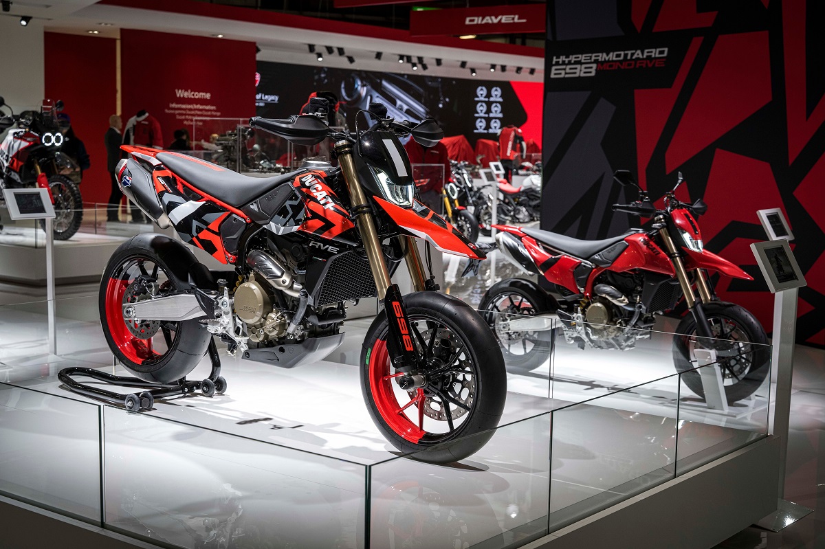 Ducati Hypermotard 698 Mono RVE: a moto mais bonita do EICMA 2023 | Motociclismo Online