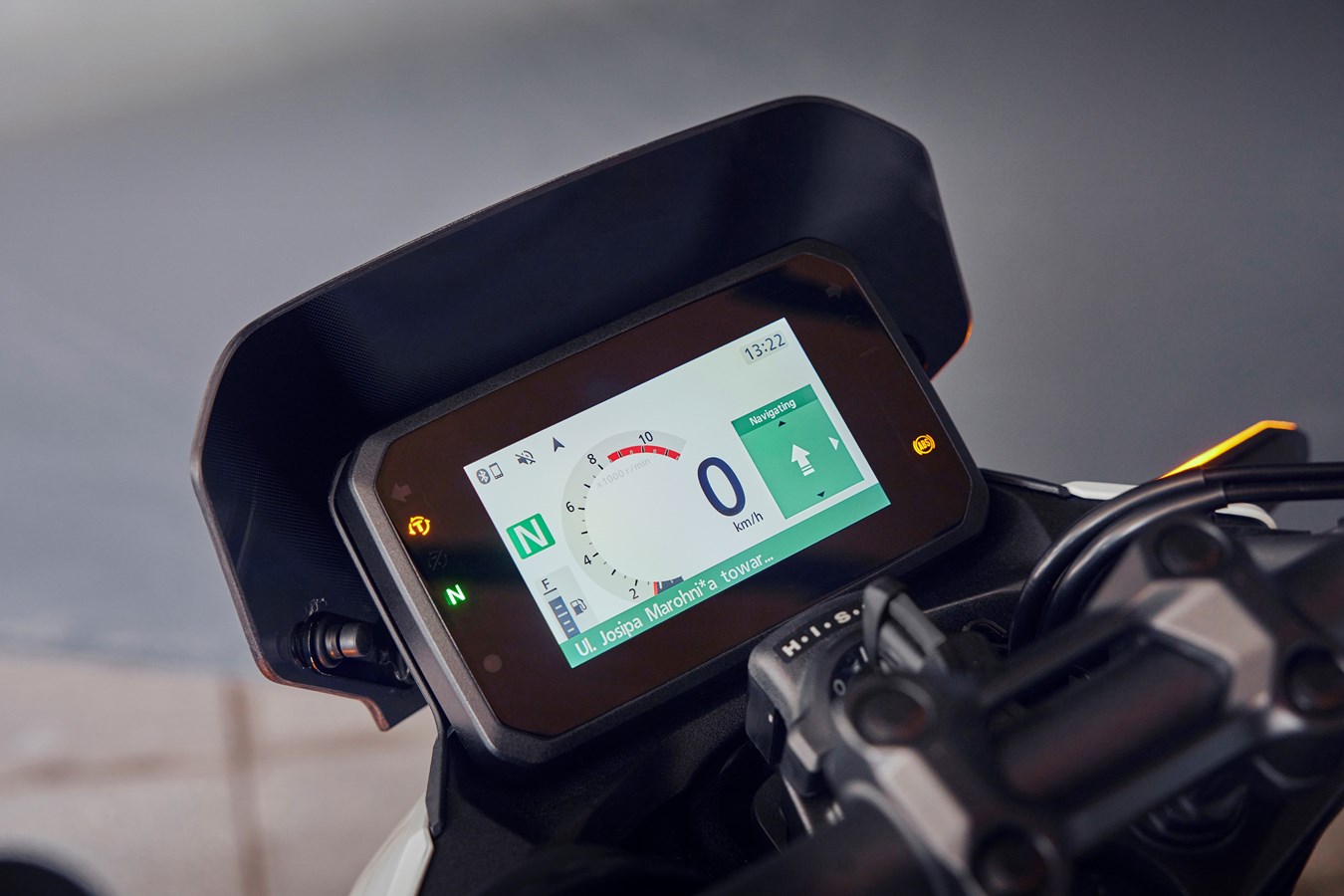 Novidade da Honda em Milão: sai CB 500F, entra Hornet 500