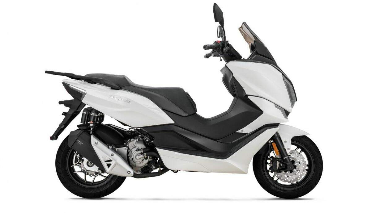 MBP SC300, um scooter GT esportivo