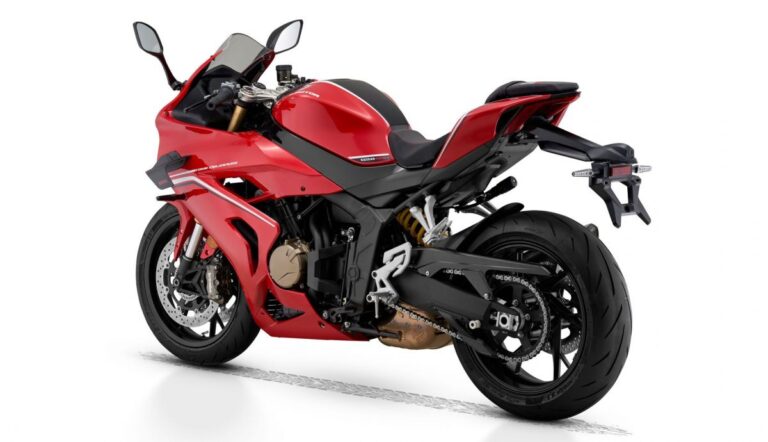 QJMotor GSR 800 RR, uma 4 cilindros para todos os gostos