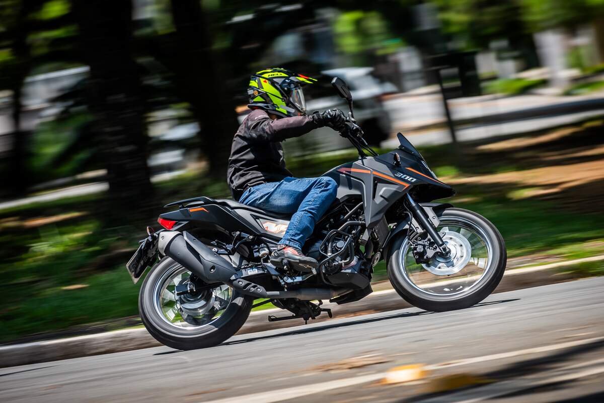 Dafra NH 300: uma off-road equilibrada