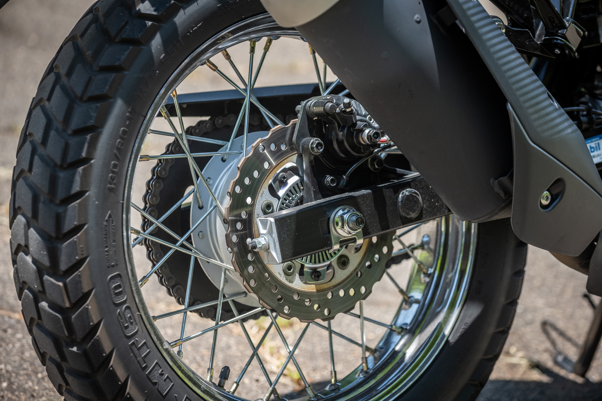 Dafra NH 300: uma off-road equilibrada