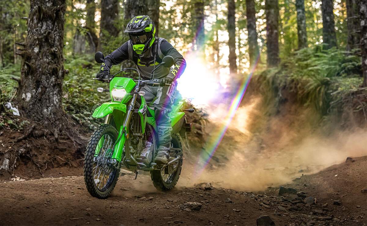 Kawasaki KLX300 chega a Argentina: veja suas características
