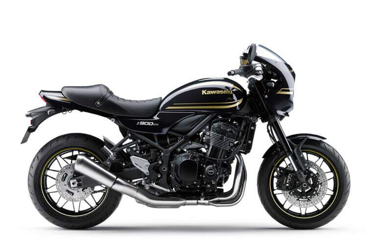 Kawasaki Z900RS Cafe fica ainda mais elegante com nova pintura | Motociclismo Online