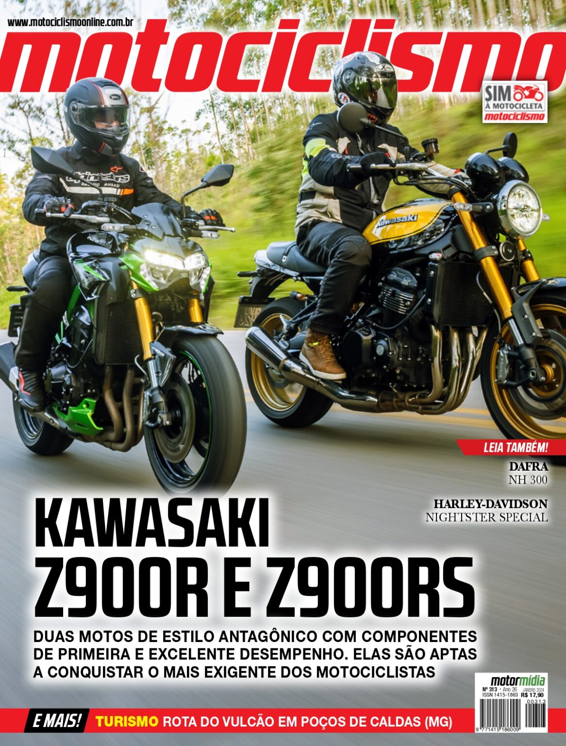 Veja na MOTOCICLISMO 313 | Motociclismo Online