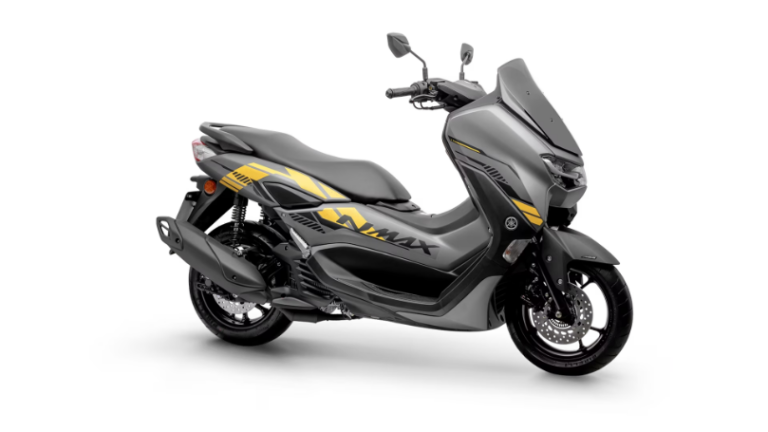 Yamaha NMax 160 ganha novas opções de cores para linha 2024 ...