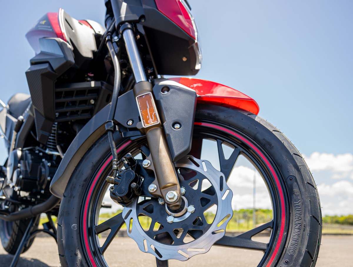 Shineray JEF 150s EFI chega às lojas - agora com injeção eletrônica