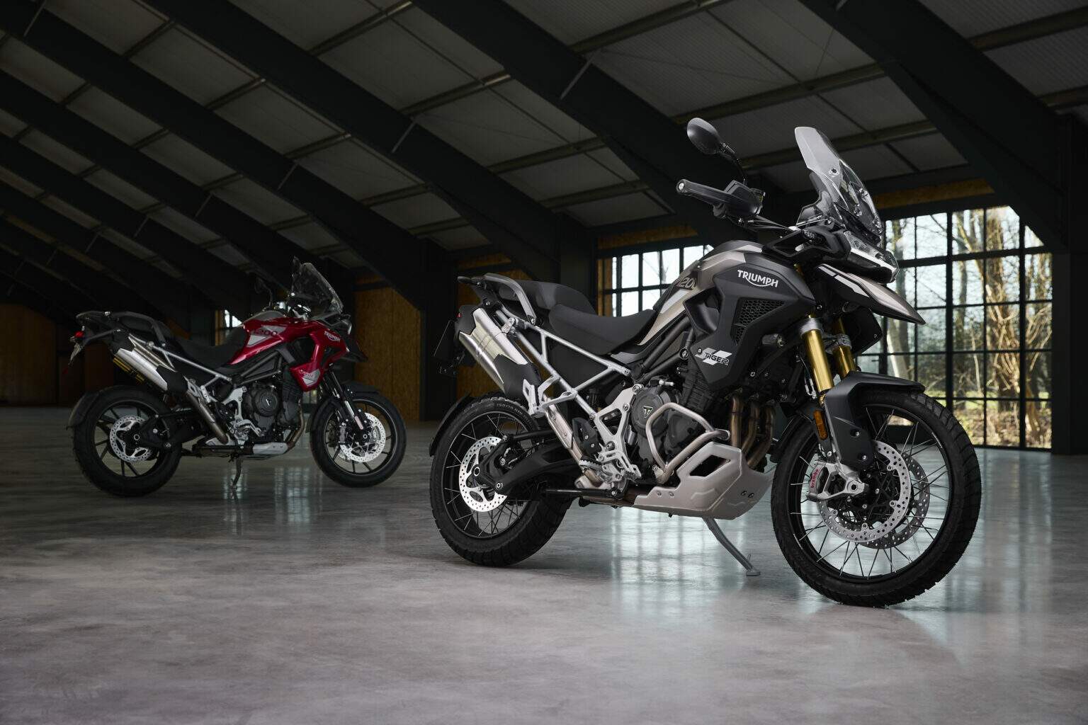 Triumph Tiger 1200 2024: testamos a maxitrail que define novos padrões ...