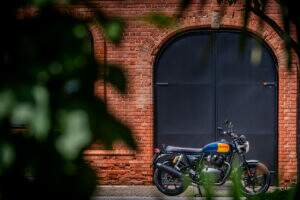 Royal Enfield Interceptor: renovada e com um toque contemporâneo ...