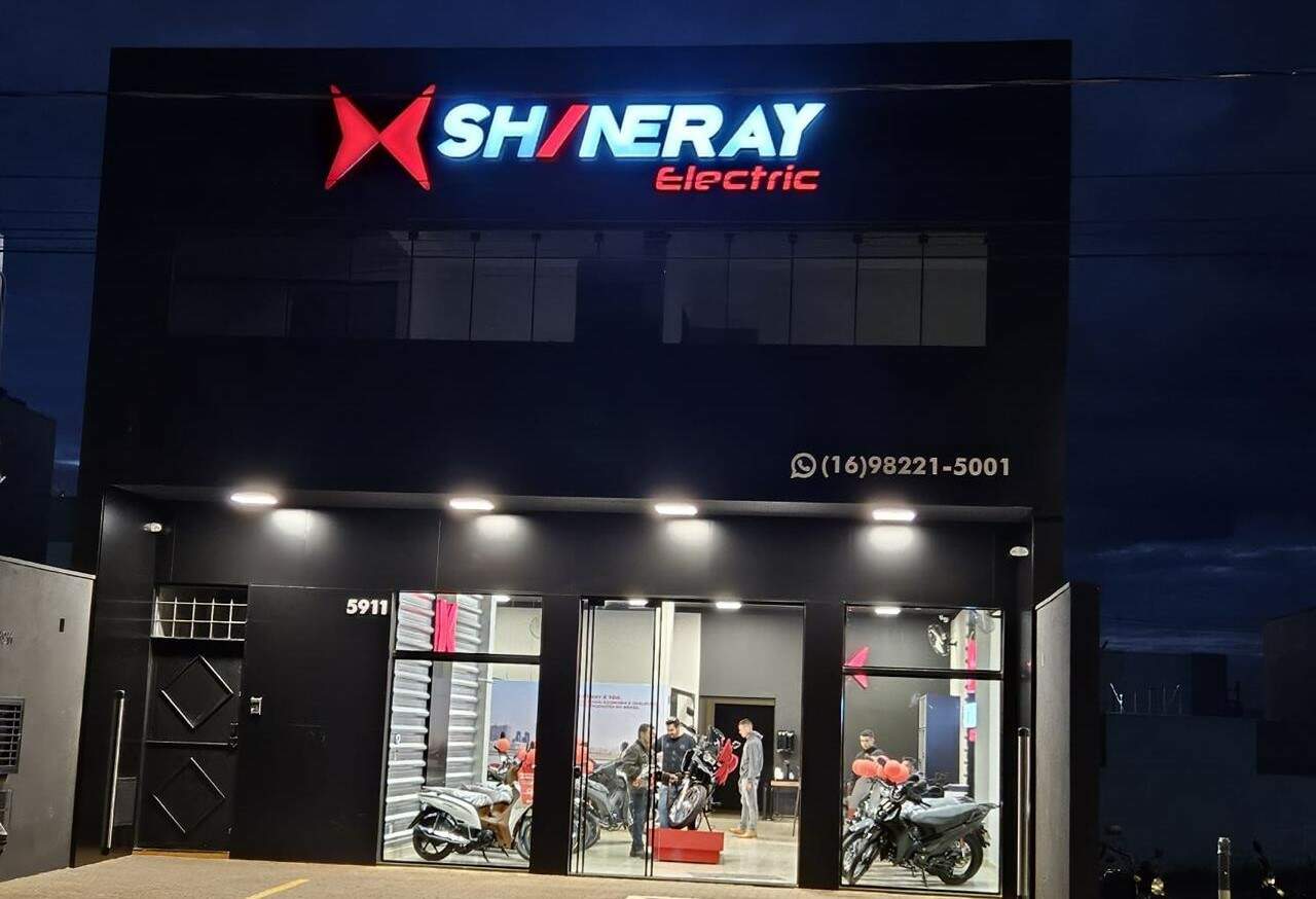 Shineray abre mais duas lojas com novo padrão; saiba aonde ...
