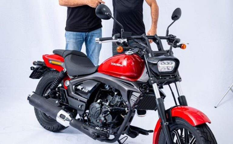 Shineray trabalha em outros segmentos e mira motos custom