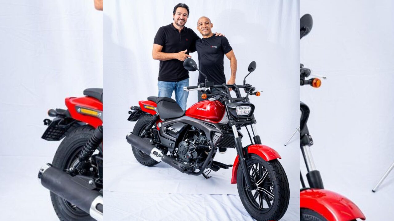 Shineray trabalha em outros segmentos e mira motos custom