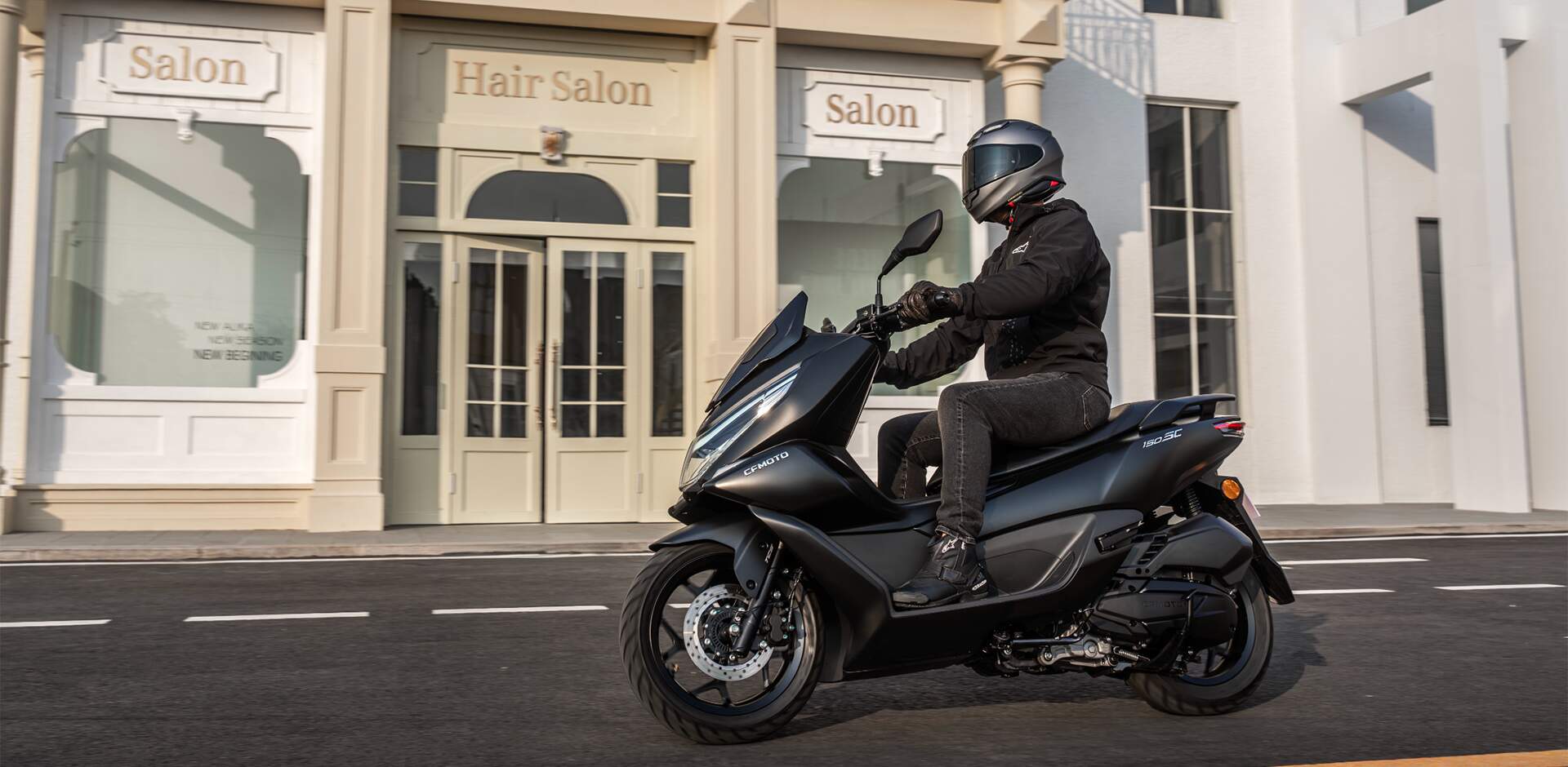 CFMoto 150SC: estreando no segmento scooter com estilo