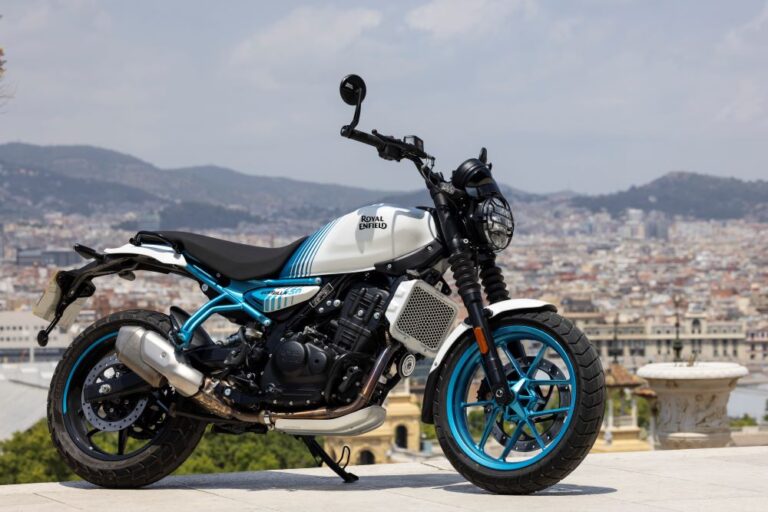 Royal Enfield pode lançar café racer baseada na Guerrilla 450