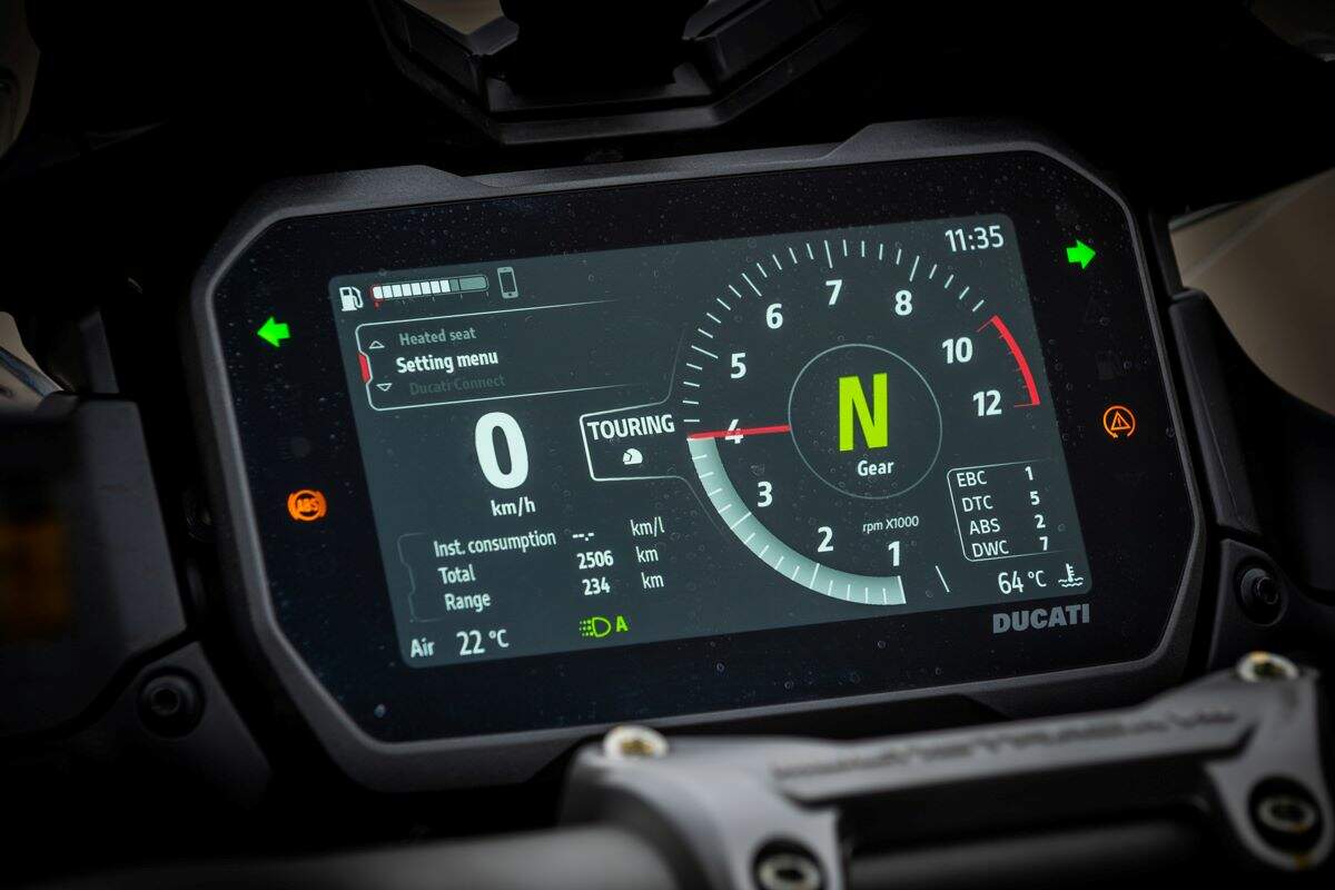 Ducati Multistrada V4 Rally Adventure é um SUV de luxo sobre duas rodas