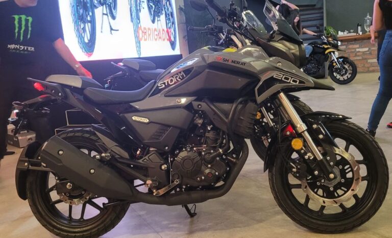Shineray Storm 200 é apresentada; nova trail chega por R$ 18.990 | Motociclismo Online
