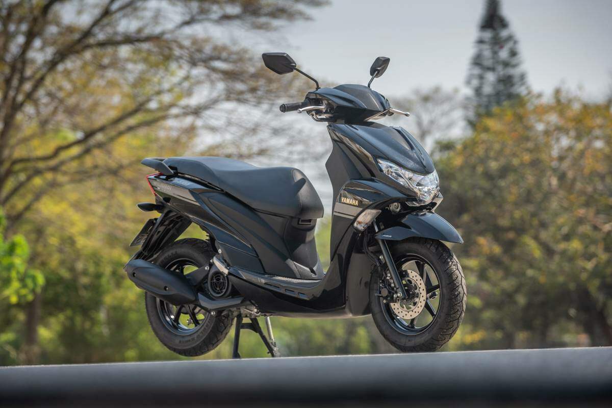 Yamaha Fluo ABS: O scooter 125 completo para a cidade | Motociclismo Online