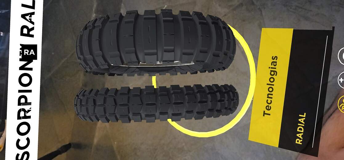 Um App exclusivo da Pirelli para você escolher pneus de sua moto